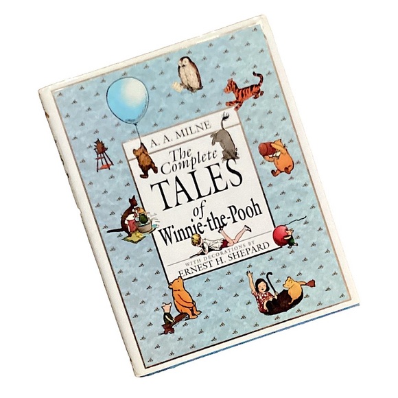 Disney | Other | The Complete Tales Of Winnie The Pooh Hardback Book ...